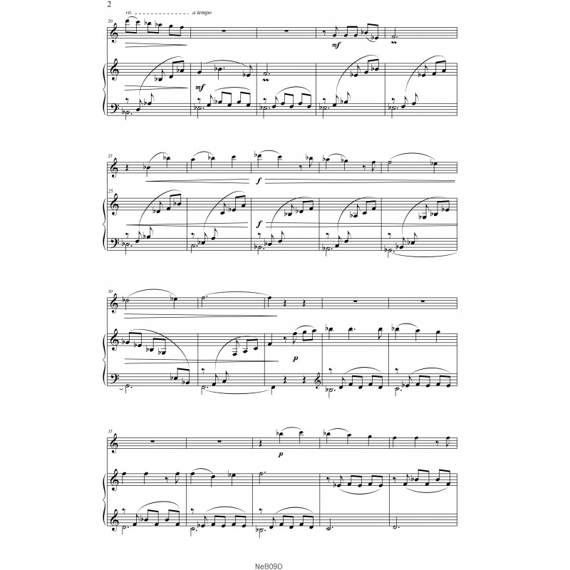 Valentine et Valentin Flute Traversière et piano