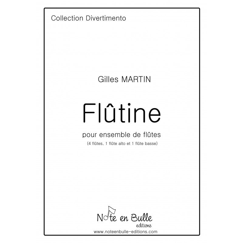 Gilles Martin Flûtine